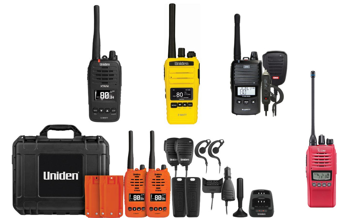 UHF CB Handheld Radios – Telstat Communications
