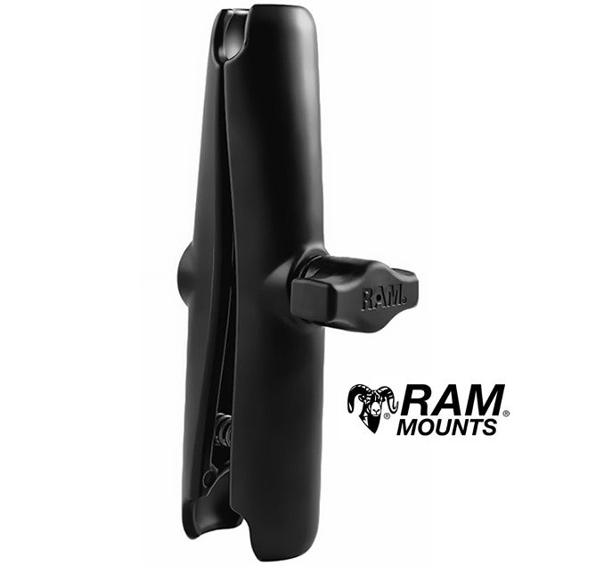RAM Long Length Double Socket Arm (RAM-B-201U-C) – Telstat Communications