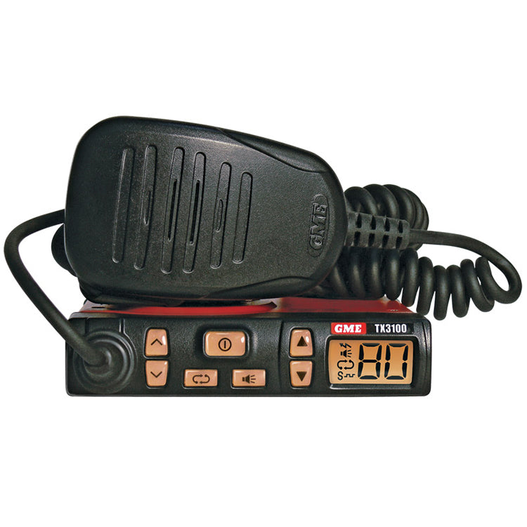 GME TX3100 Super Compact UHF CB Radio – Telstat Communications