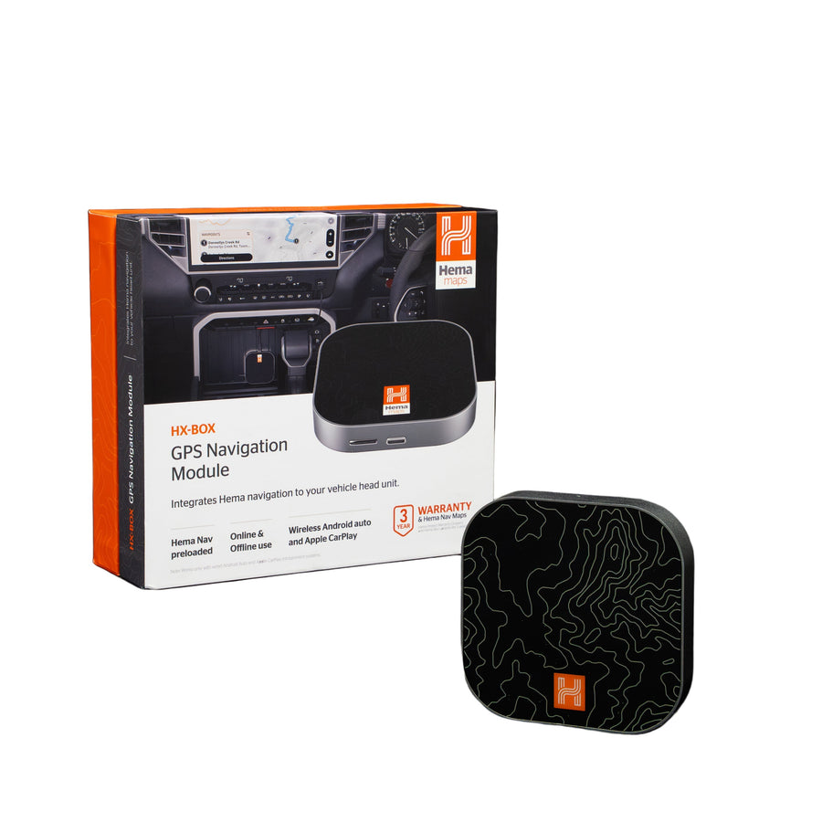 Hema HX-BOX GPS Navigation Module - Android Auto/Apple Car Play ...
