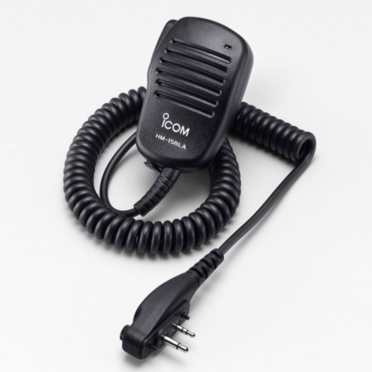 ICOM HM158LA Speaker Mike – Telstat Communications