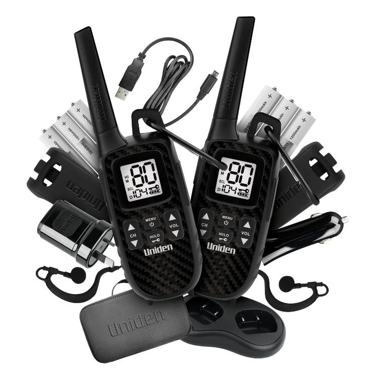 Uniden UH620-2DLX 2W Twin Pack – Telstat Communications