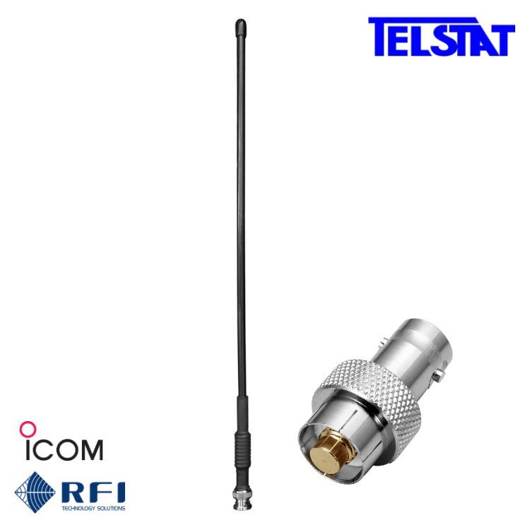Long Range antenna for ICOM IC-41Pro, IC-41W & IC-41S Handheld UHF Rad ...
